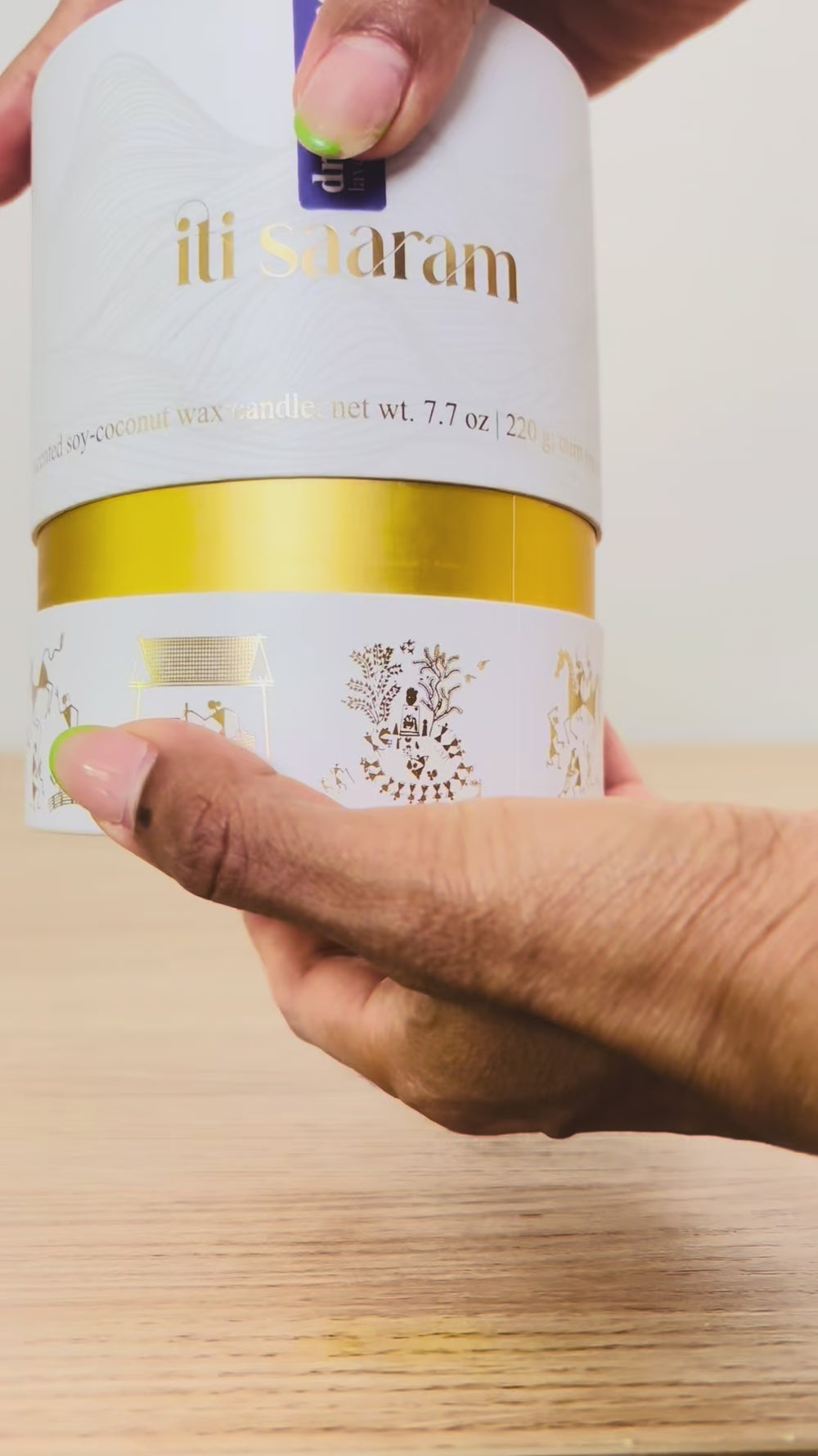 Dreamscape | Handcrafted Soy Candle | Lavender & Tea Tree